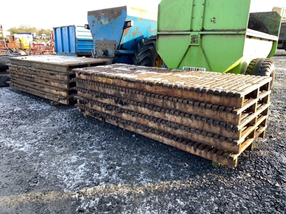 10 x wooden sheep slats | Large Plant & Machinery Auction Jan 21 ...