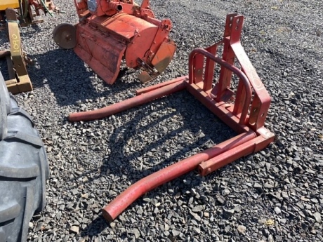 Nugent Single Bale Lifter | Large Plant & Machinery Auction March 2021 ...
