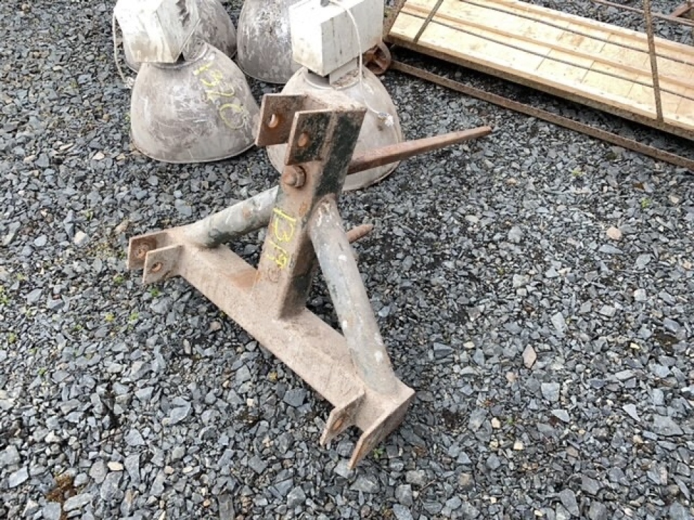 3 Point Linkage Bale Spike | Large Plant & Machinery Auction March 2021 ...