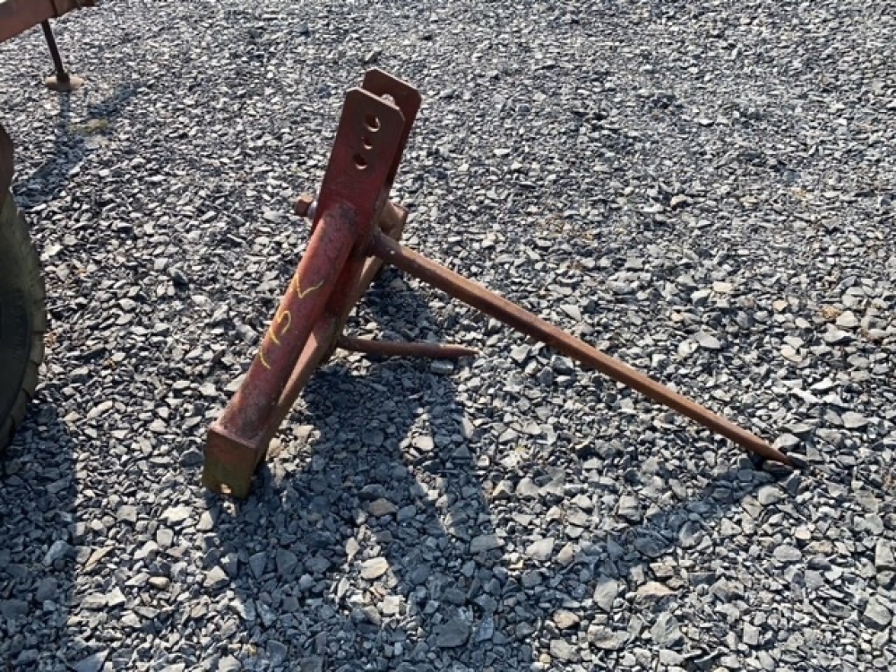 3 point linkage bale spike | Large Plant & Machinery Auction April 2021 ...
