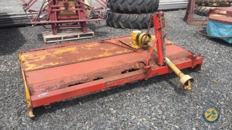 Teagle topper 8ft semi offset with shaft | Unsold Lots Large Plant ...