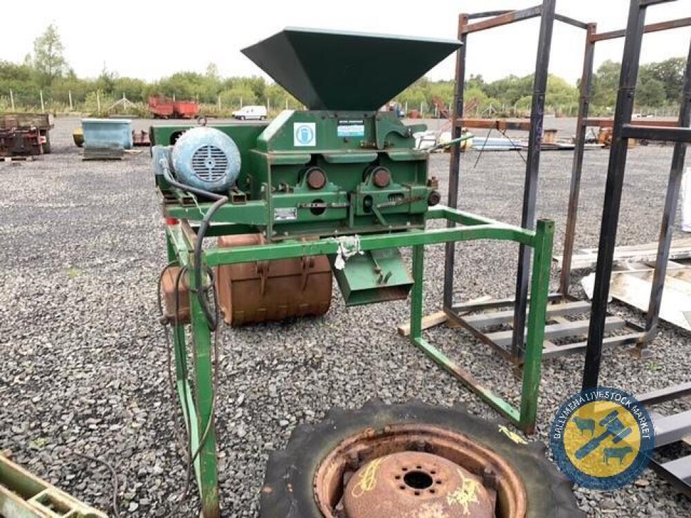 Fraser M7 bruiser | Large Plant & Machinery Auction September 2021 ...
